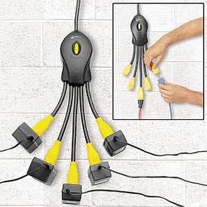 Where can I find the flexible multiple extension cord (Squid) - MKRD.info